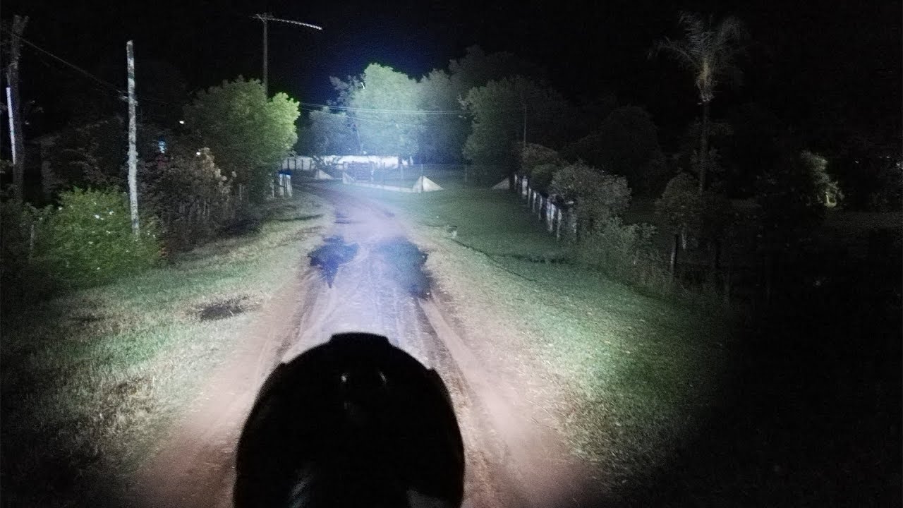 Fenix RC40 6000 Lumens - Test - YouTube