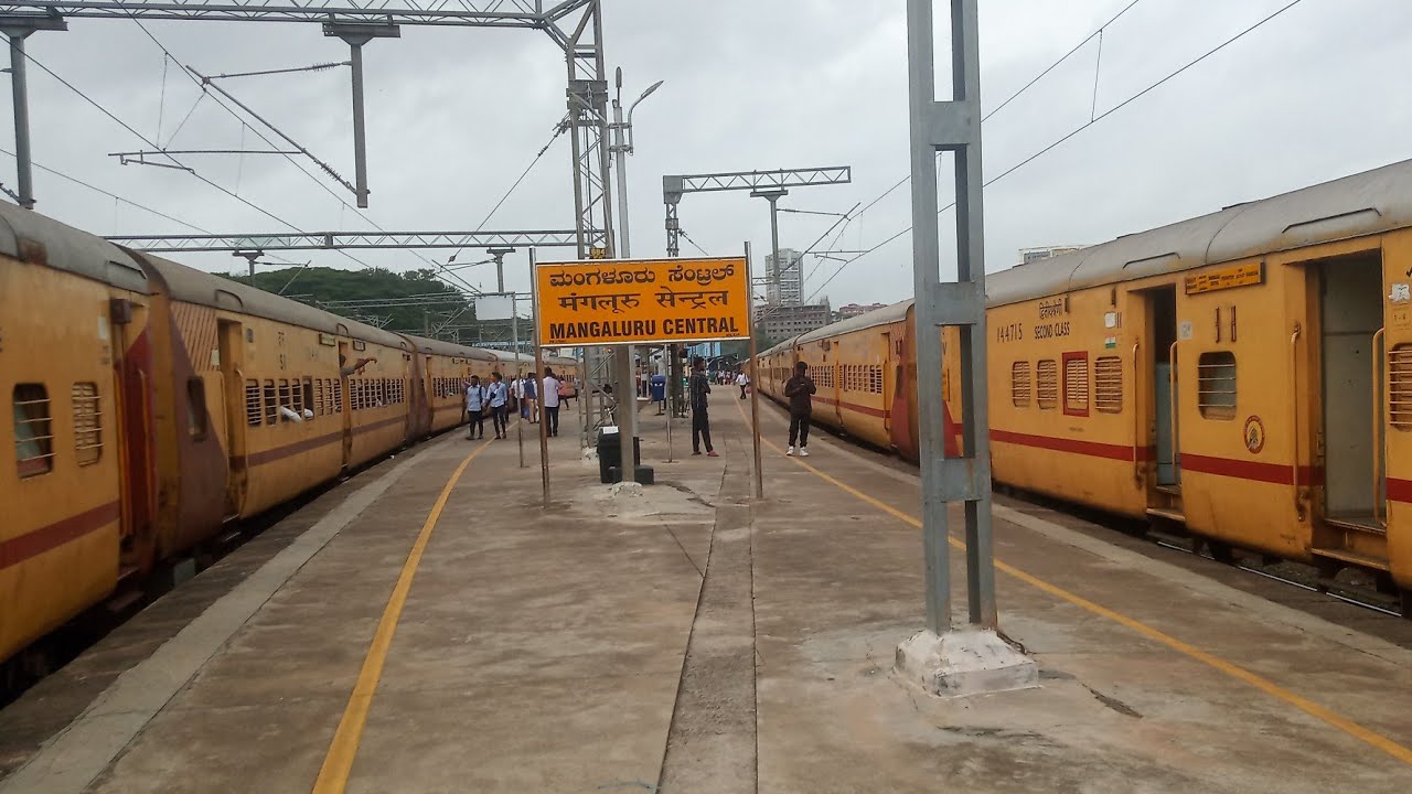 mangaluru Central to putturu /16586 SMVT BANGALORE EXPRESS /train ...