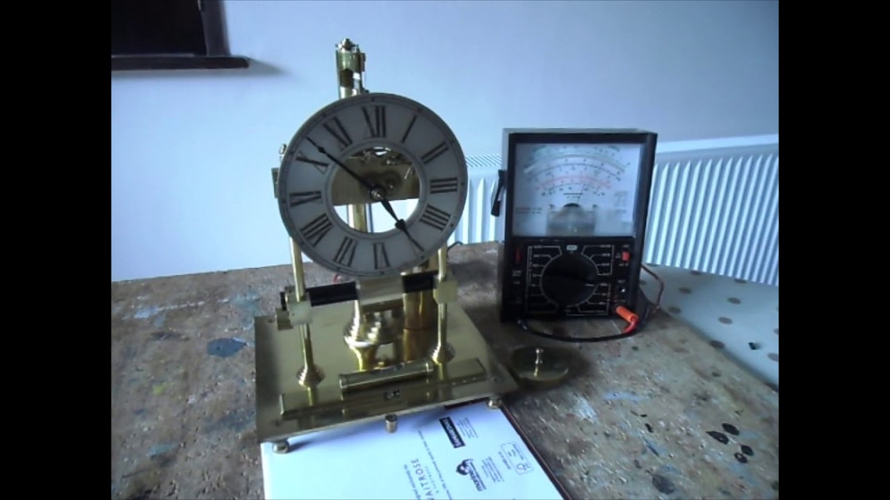 Electric Field Clock - YouTube