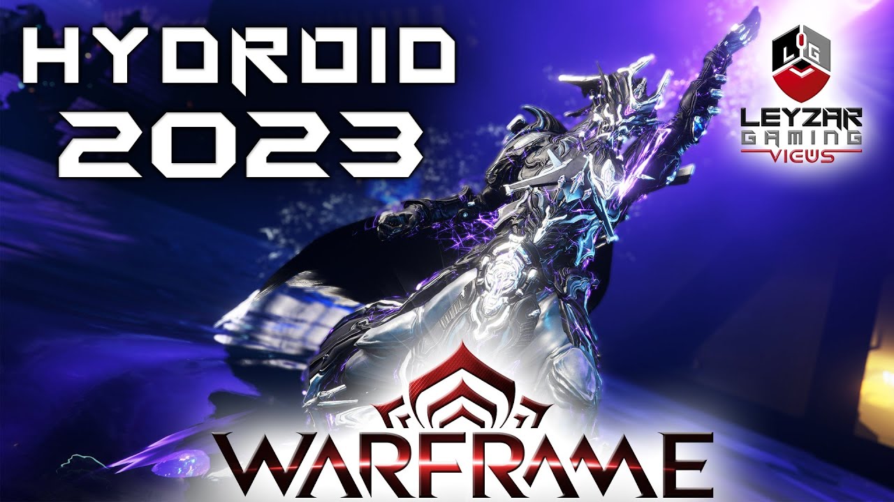 Hydroid Build & Gameplay - After The Rework | Warframe Guide - YouTube