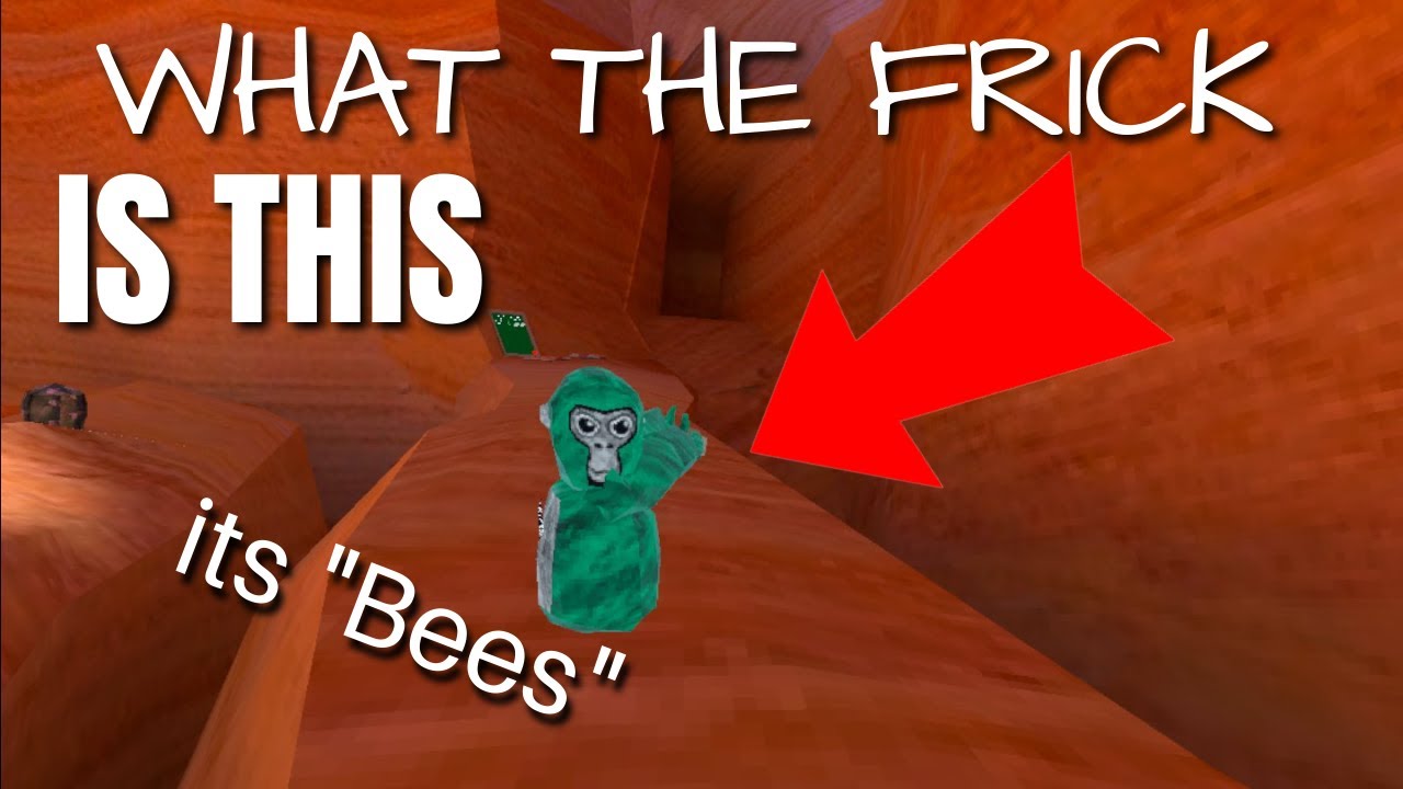 "Bees" is taking over... | Gorilla Tag - YouTube
