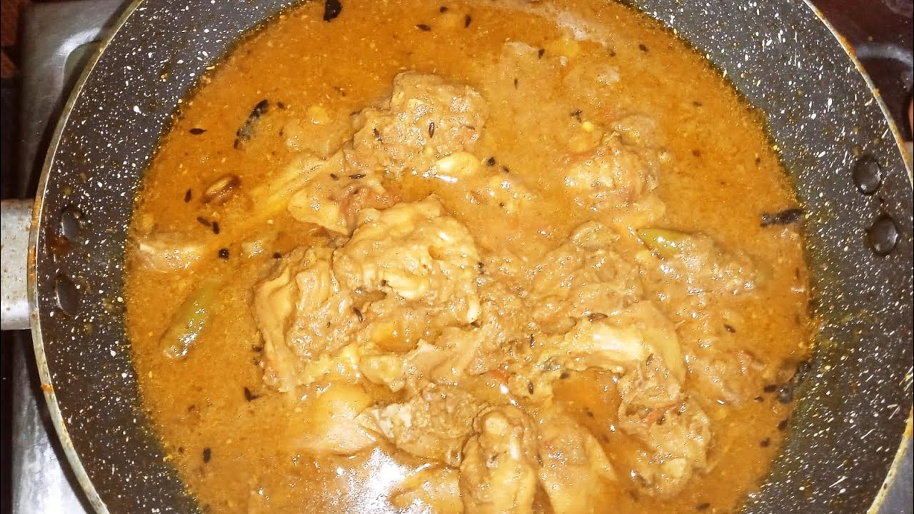 deshi murgi r ranna recipe - YouTube
