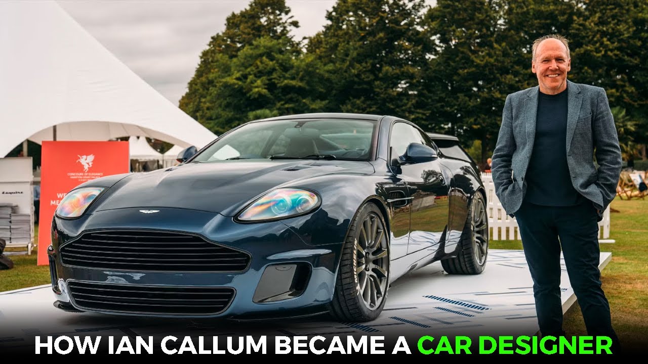 How Ian Callum Became a Car Designer - YouTube
