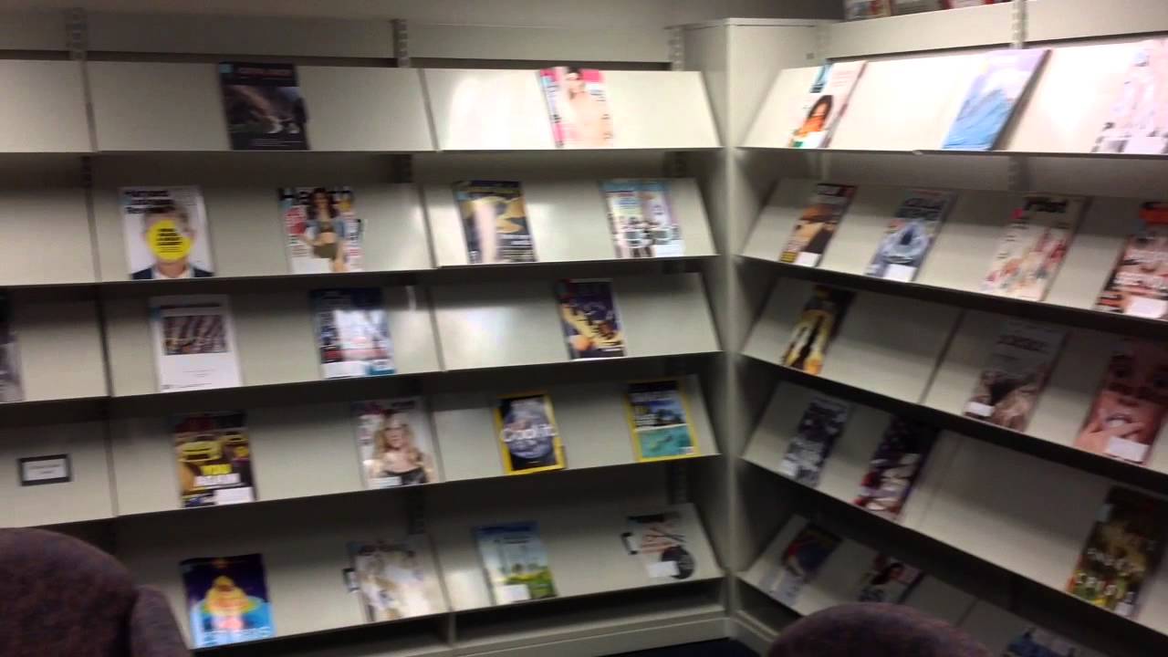 Delta College Library Tour - YouTube