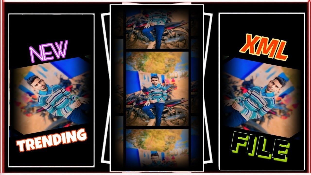 TU HI HAI AASHIQI X MC STAN XML || #editing #xml #alightmotion #edit - YouTube