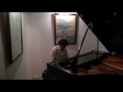 Improvization nach art Scarlatti .Philippe Devaux - YouTube