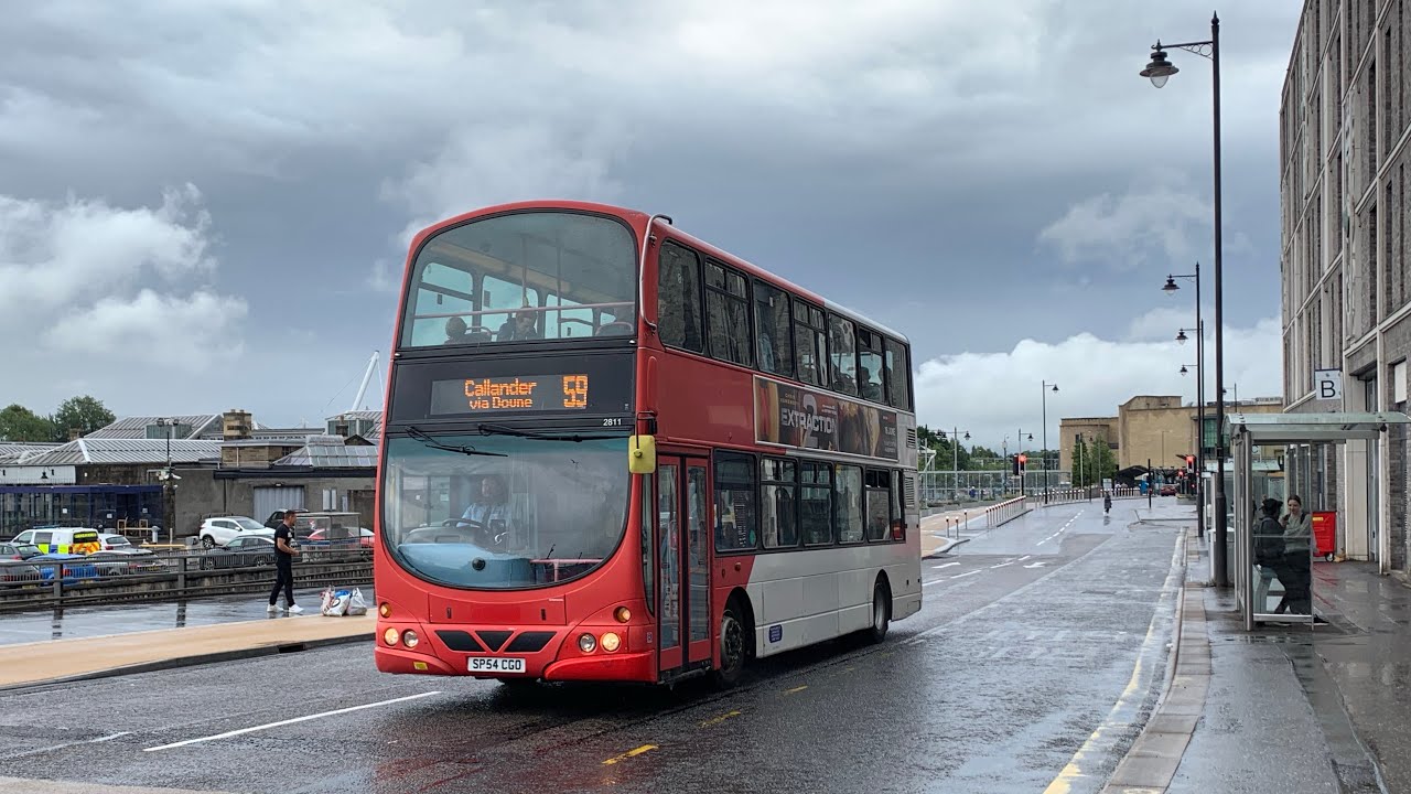 [Kickdown/Hoover] Mcgills S/E | SP54 CGO - 2811 | Volvo B7TL Wright ...