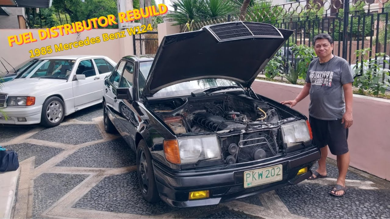 THE CURSED MERCEDES BENZ W124 - KJET FUEL DISTRIBUTOR REBUILD (PART 1 ...