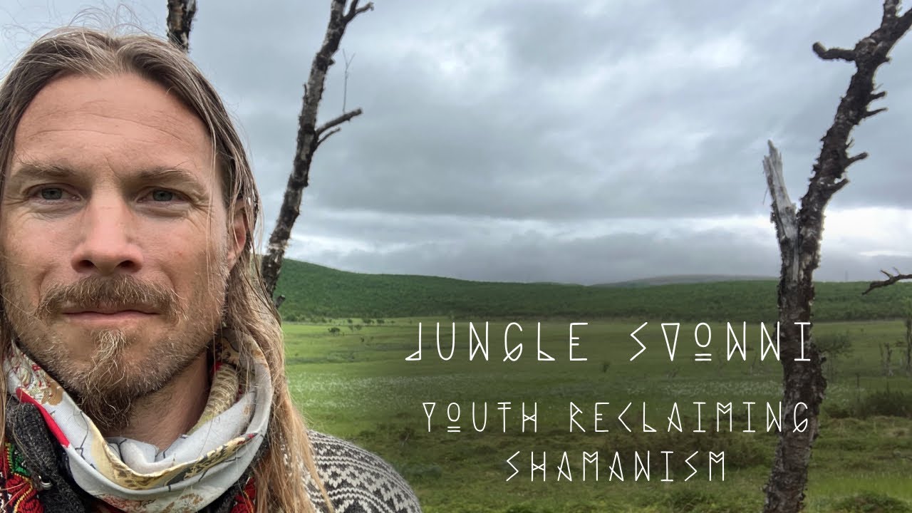 Jungle Svonni, the Sami Noaidi - The youth reclaiming the shamanism ...