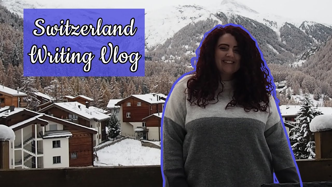 Switzerland Writing Retreat || Writing Vlog - YouTube