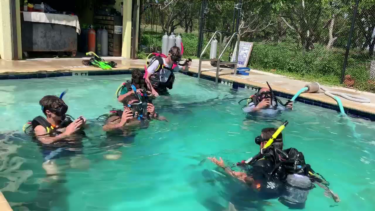 Pool Session 1 @ SCUBA MB 2019 - YouTube