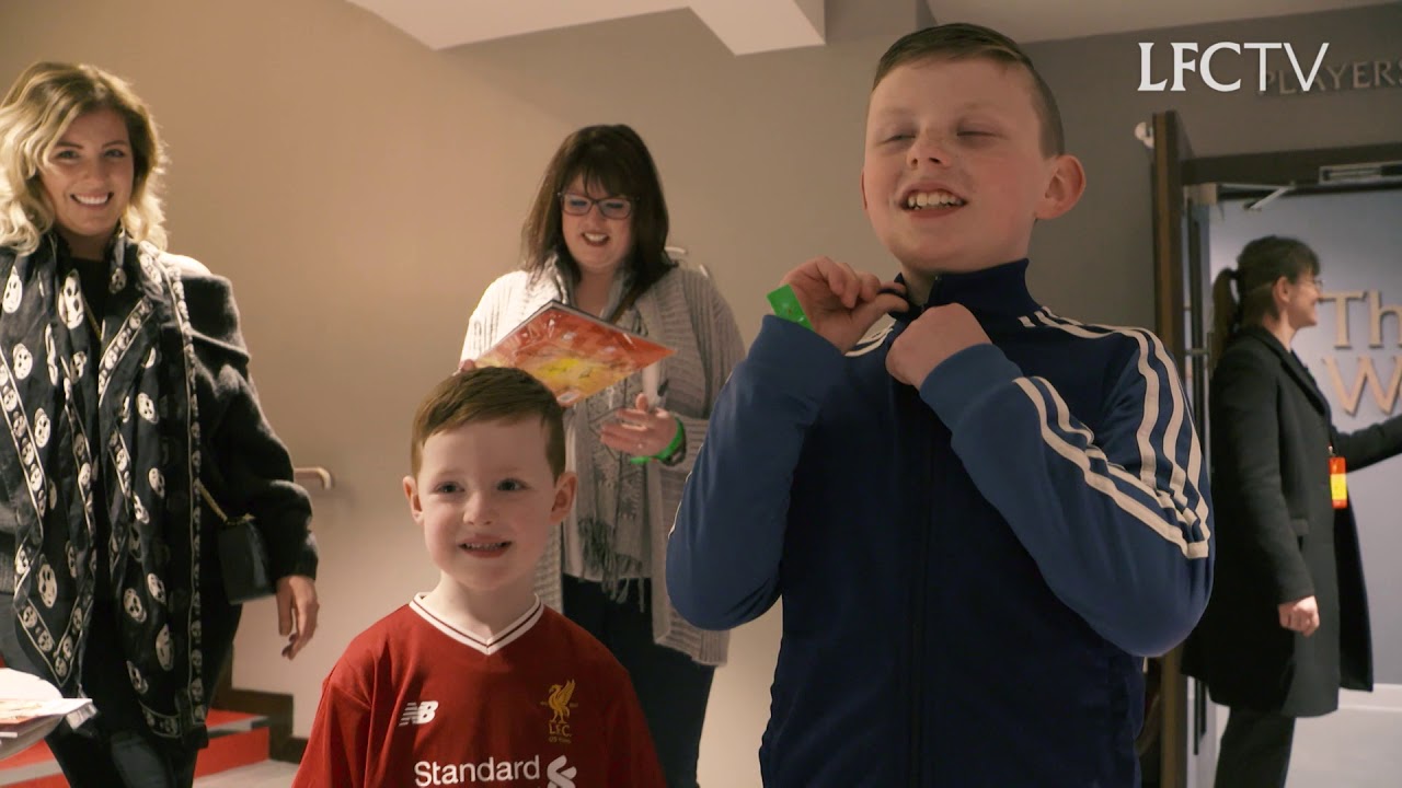 LFC WORLD MASCOTS DAY - YouTube