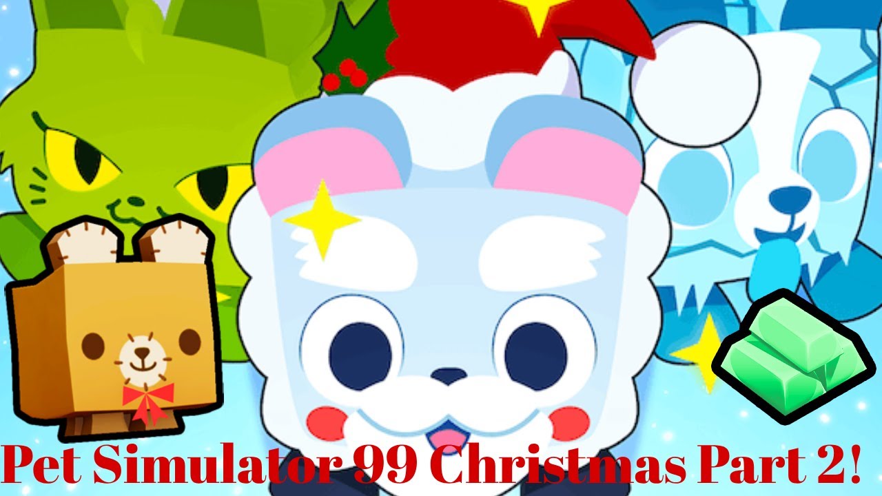Pet Simulator 99 Christmas Update Part 2! 🎁 - YouTube