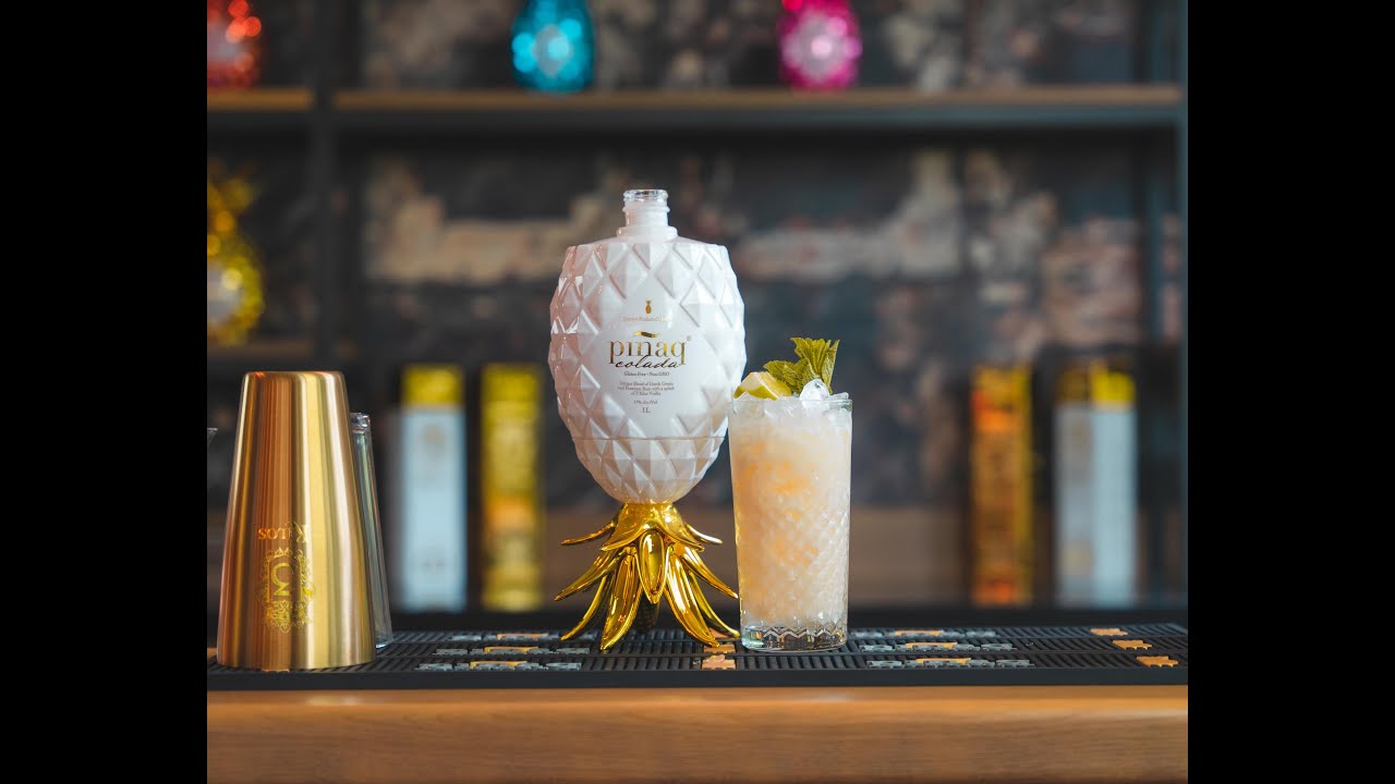 Piñaq Colada Fruity Zombie ( Full recipe in description ) - YouTube