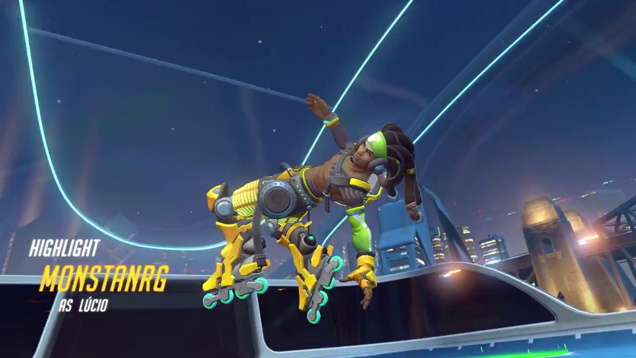[ PC ] Overwatch Lucioball Sydney Harbour Arena Highlight Cant hold it ...