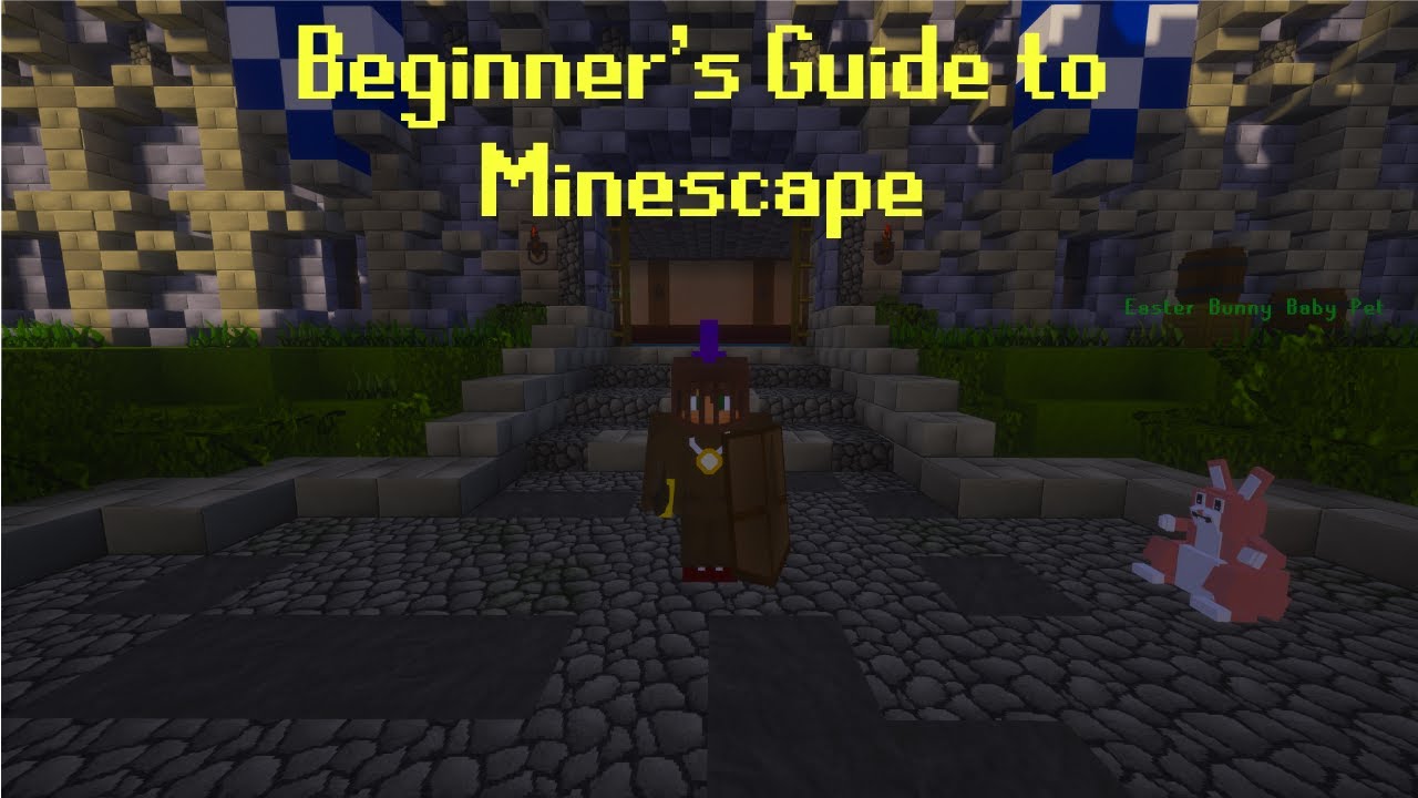 Minescape Beginners Guide - Open Beta - YouTube