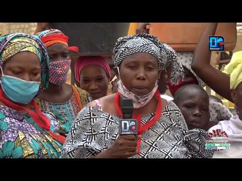 Falokh Mbour dans la rue et etale leur difficultés