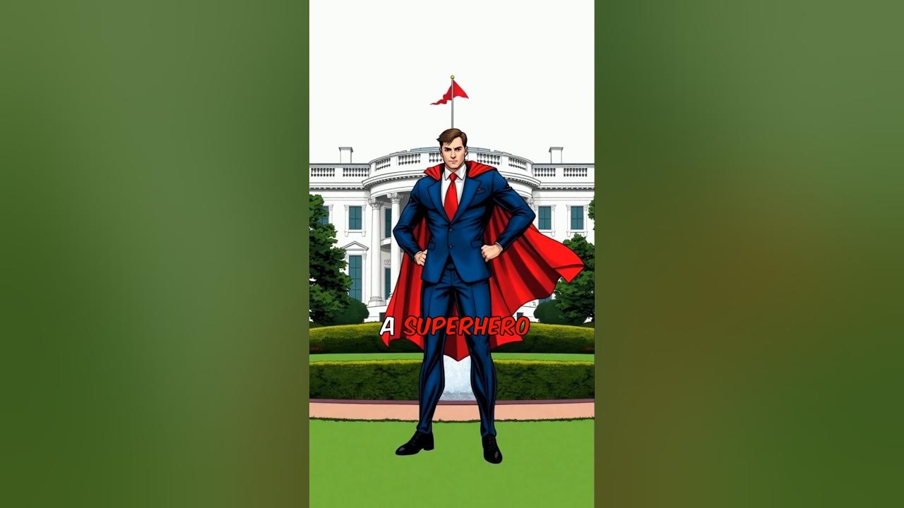 SUPERHERO PRESIDENT │ The USA's Bold New Era! - YouTube