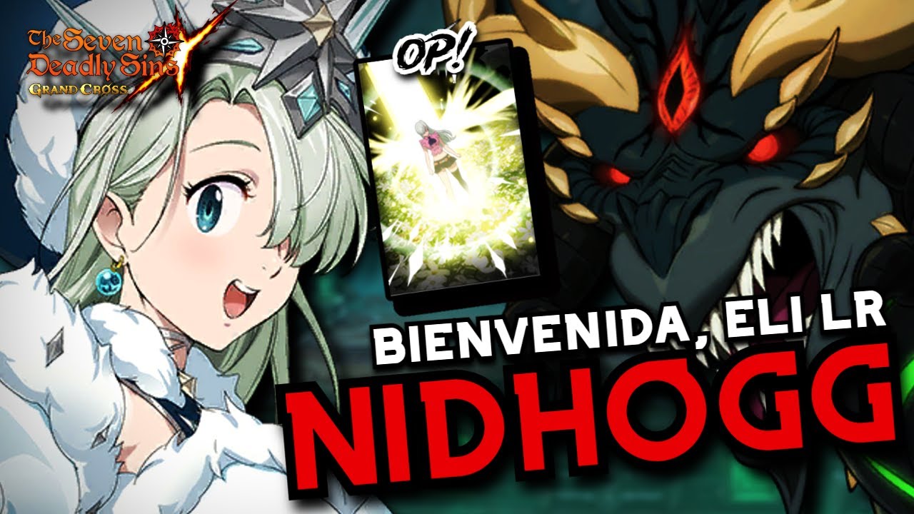 NIDHOGG PISOS 1, 2 Y 3 | TEAM ELIZABETH LR "META" | 7DS GRAND CROSS ...