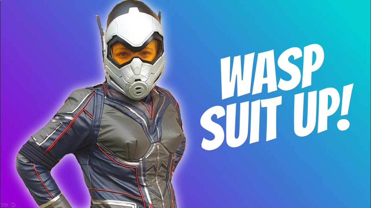 Wasp Cosplay Suit Up! Aliexpress FairytaleLand - YouTube