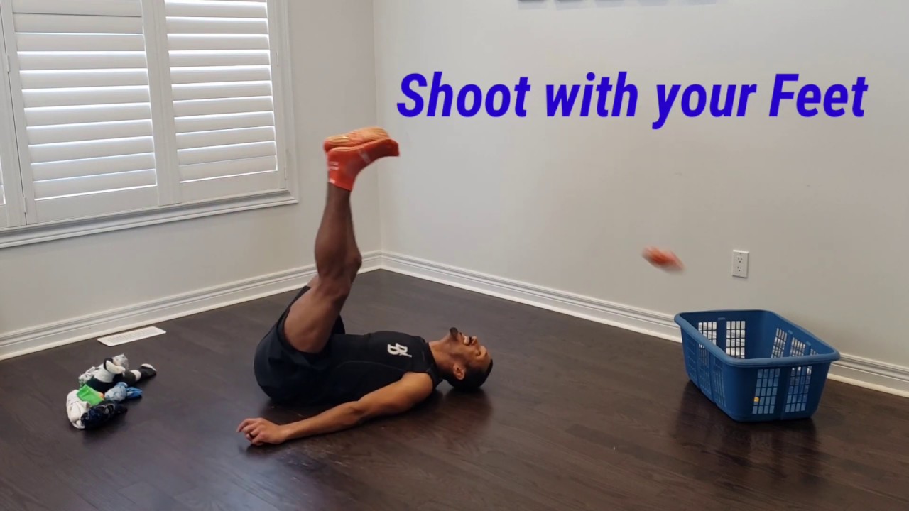 House Games: The Sock Shot - YouTube