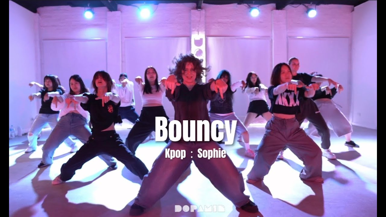 BOUNCY - ATEEZ | Kpop Class @DopaminStudioAdelaide - YouTube