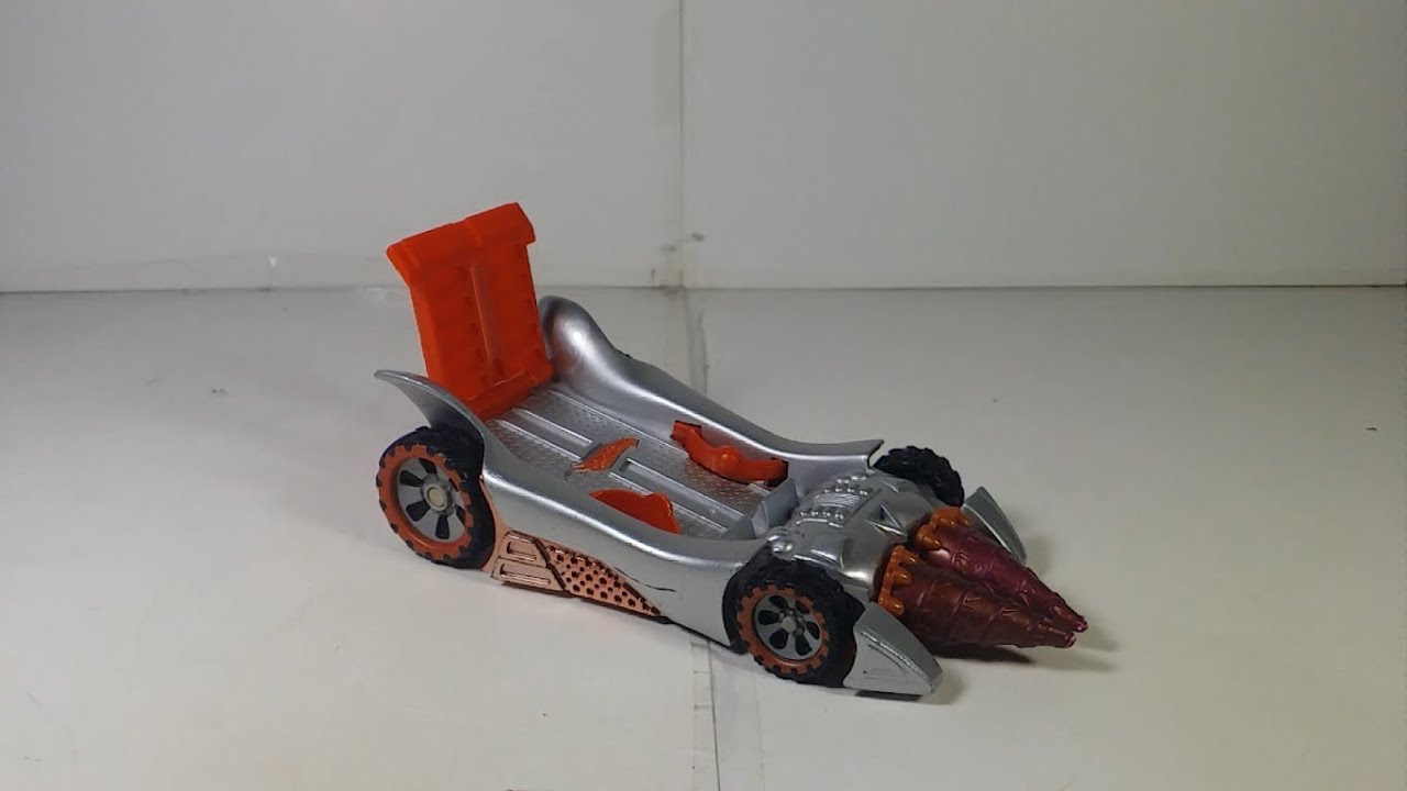 (Day 13) Hot Wheels Acceleracers Driller Hyperpod review! - YouTube