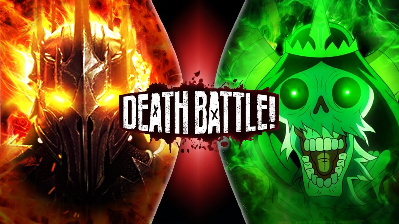 Sauron vs the Lich (LOTR/Adventure Time) - Death Battle fan trailer ...