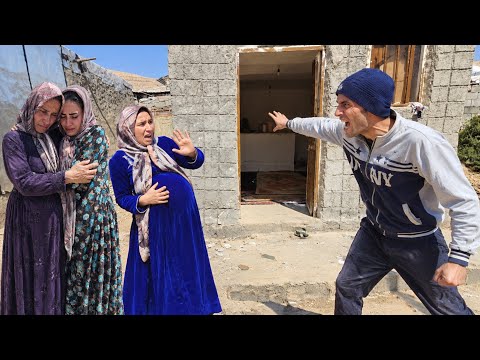 Pregnant Fatima in shock; Peri's husband had angrily come to take Peri away!