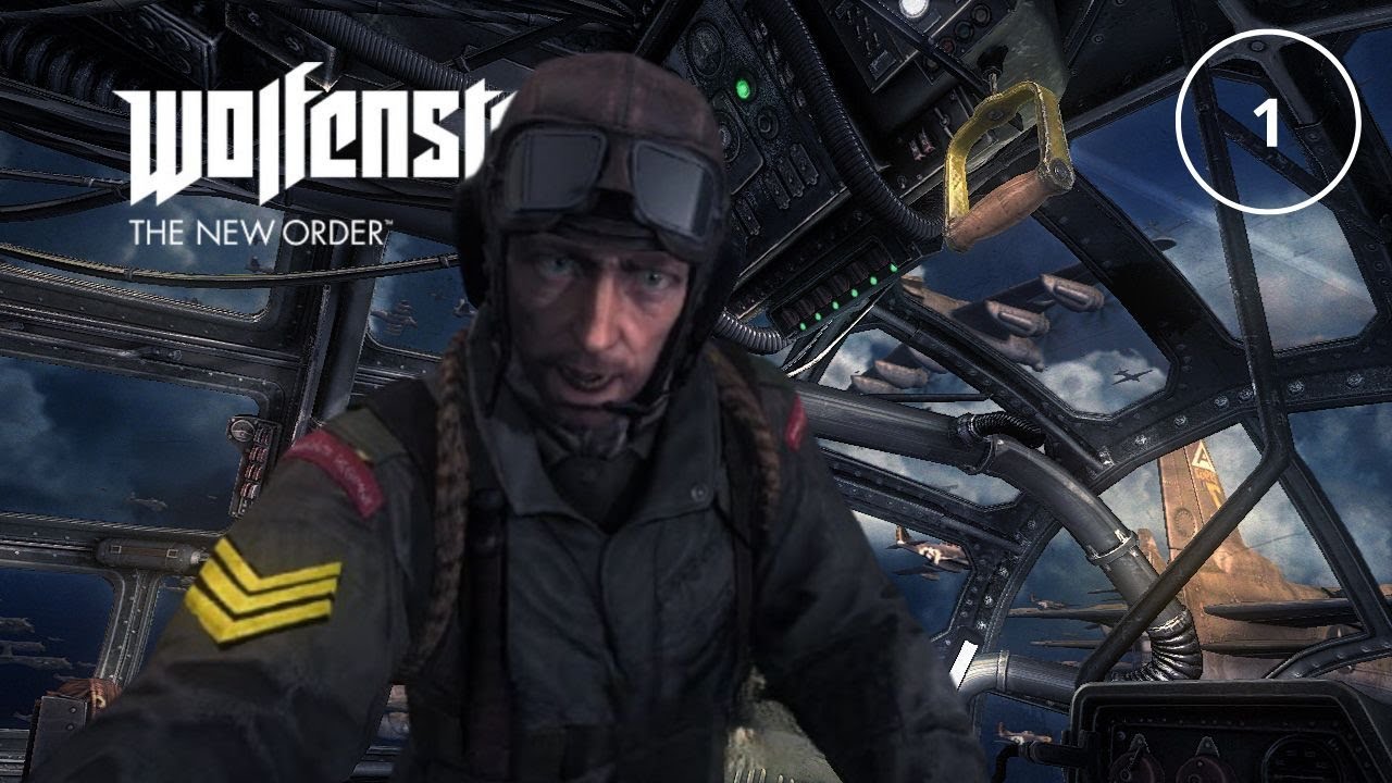 intro Let's Play Wolfenstein The New Order Walkthrough Part 1 -no ...