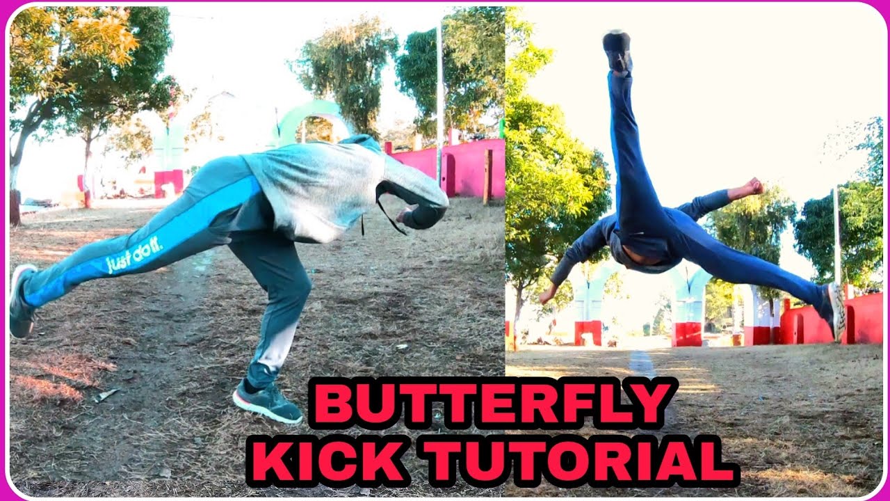 Butterfly kick tutorial (Hindi) #butterfly #tutorial #flip - YouTube