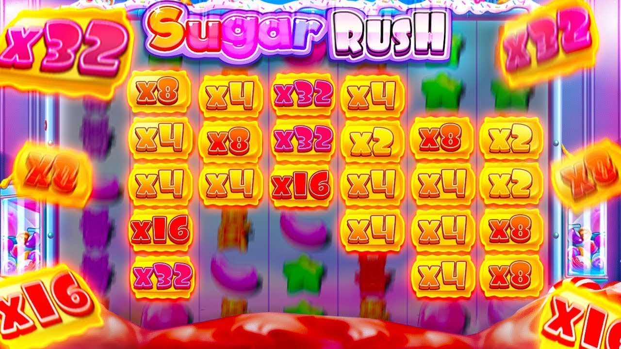 Sugar Rush Bonus| Bonus Buy | Fortune Coins | - YouTube