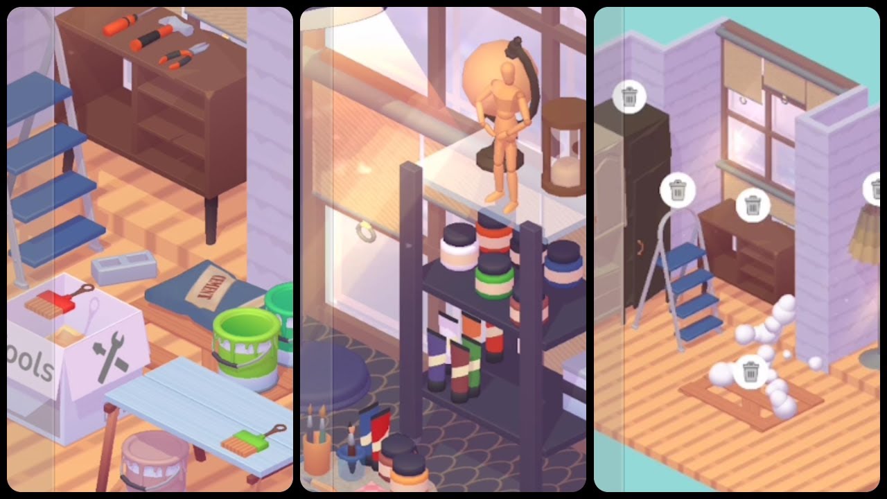 Decor My House DIY Mobile Game | Gameplay Android & Apk - YouTube