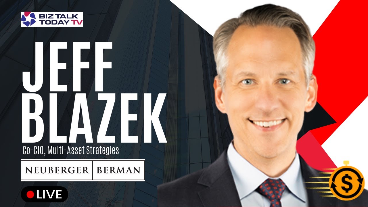 Global Equities Surge, Bonds Stall — Live with Jeff Blazek on Multi ...