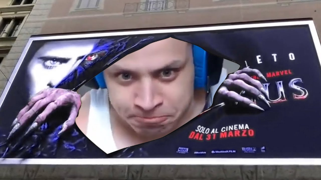 Morbius motion poster meme Tyler1 - YouTube