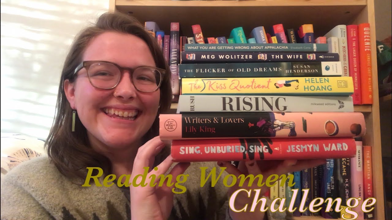 2021 Reading Women Challenge: Reading Plans - YouTube