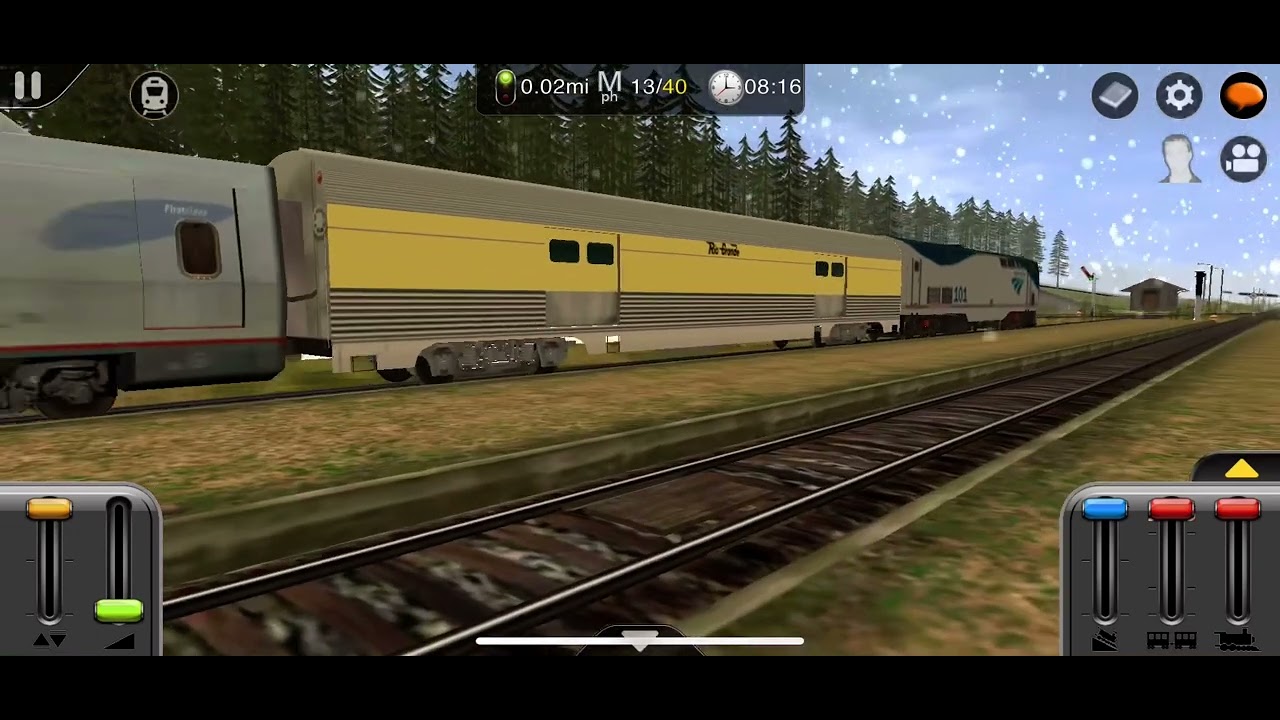 Via Rail P42 arrived at West state of NY! - YouTube