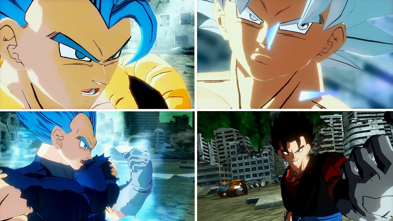 All Revamp Character Custom Intros - Dragon Ball Xenoverse 2 Mods - YouTube