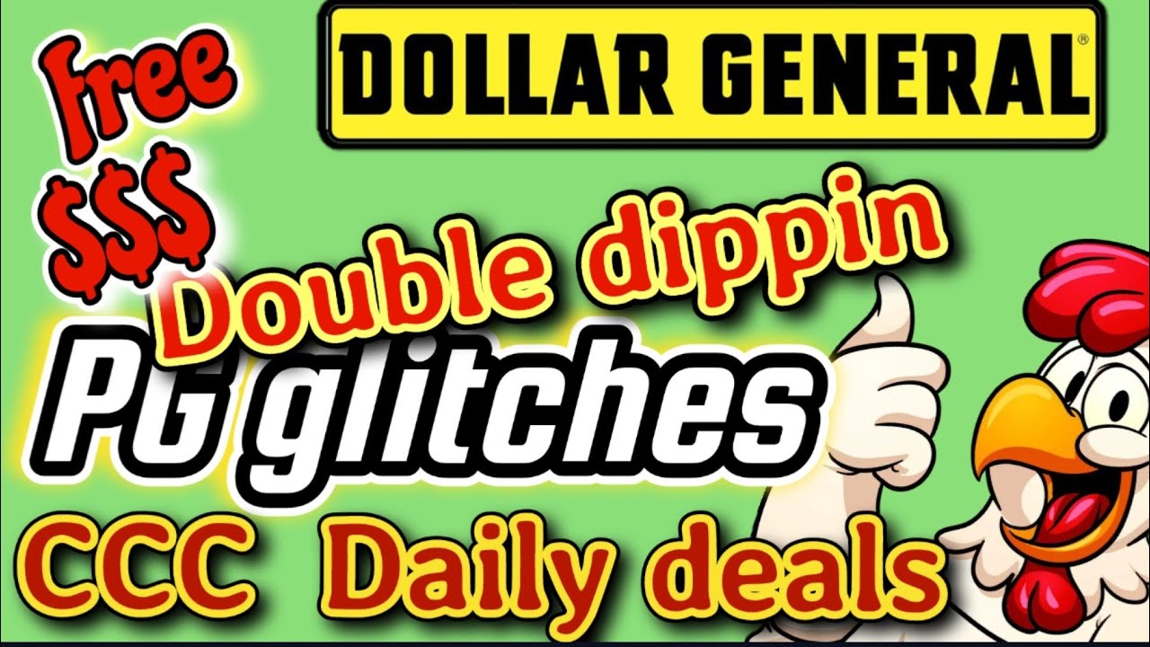 Dollar General double dip in Glitches - YouTube