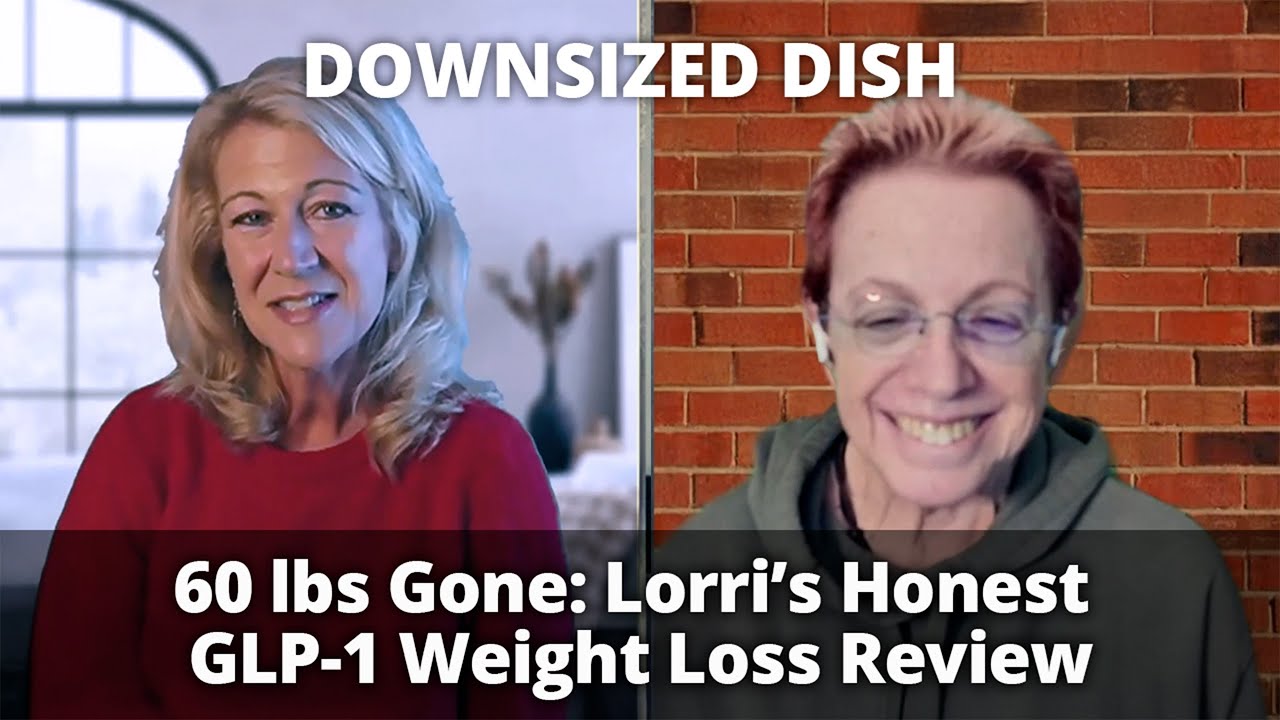 60 Pounds Gone: Lorri’s Honest GLP-1 Weight Loss Review - YouTube
