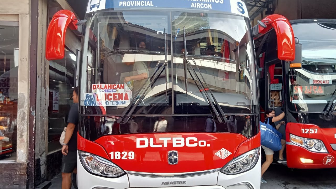 Mga bagong bus ng Dltb co na asiastar .malakas ang aircon panlaban ...