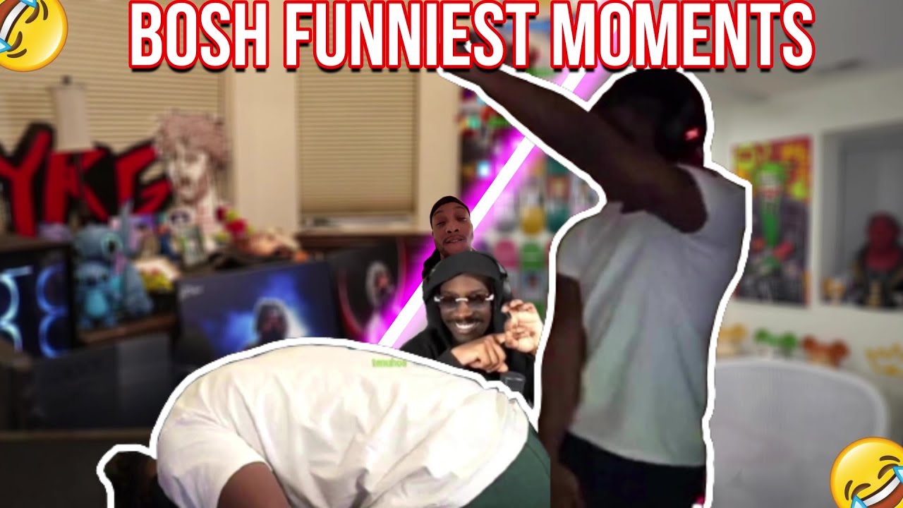 YourRAGE and BruceDropEmOff Funniest Moments Together (BOSH FUNNY ...
