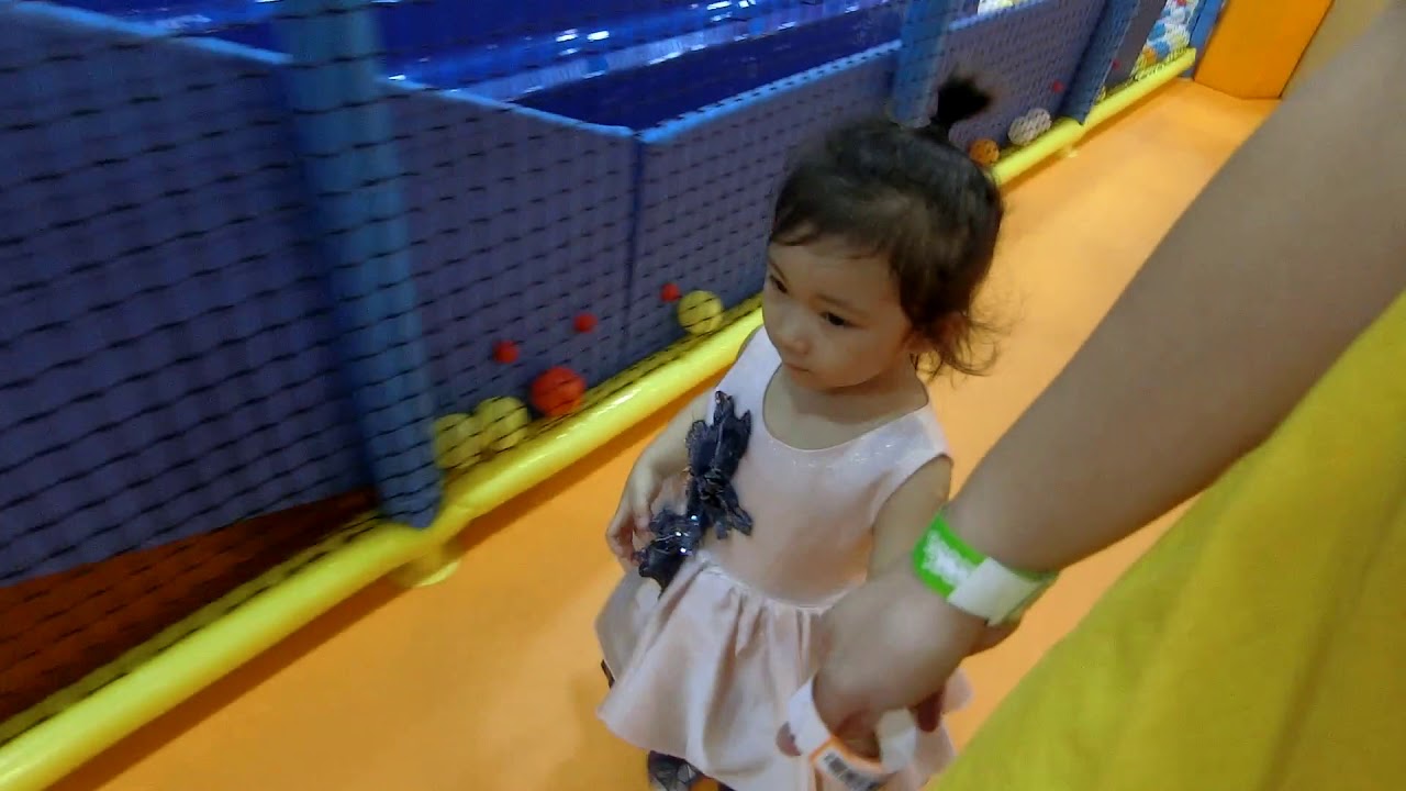 Fun time at Parenthood playground with Angkoi! - YouTube