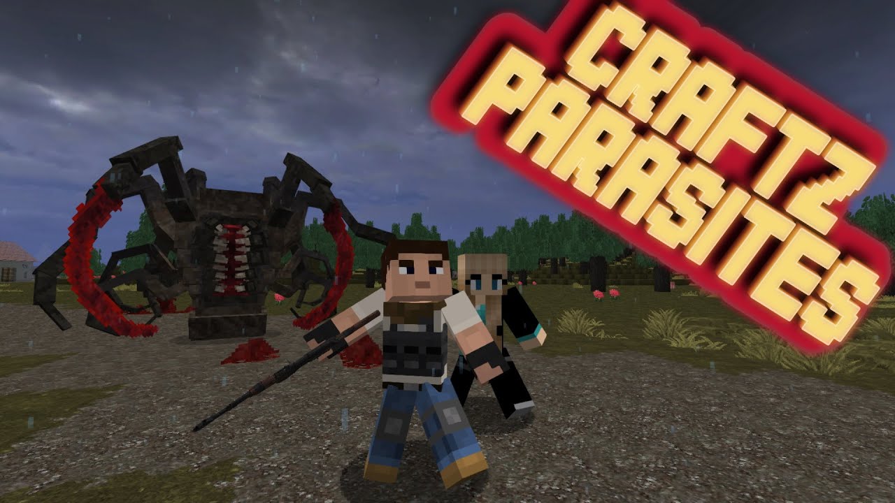 CraftZ Parasites: Это уже не просто Minecraft DayZ - YouTube