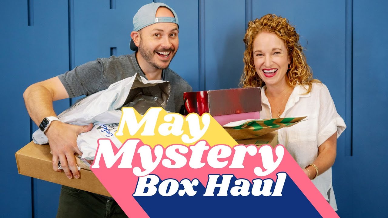 Big Mystery Box & PR Box Unboxing Haul - YouTube