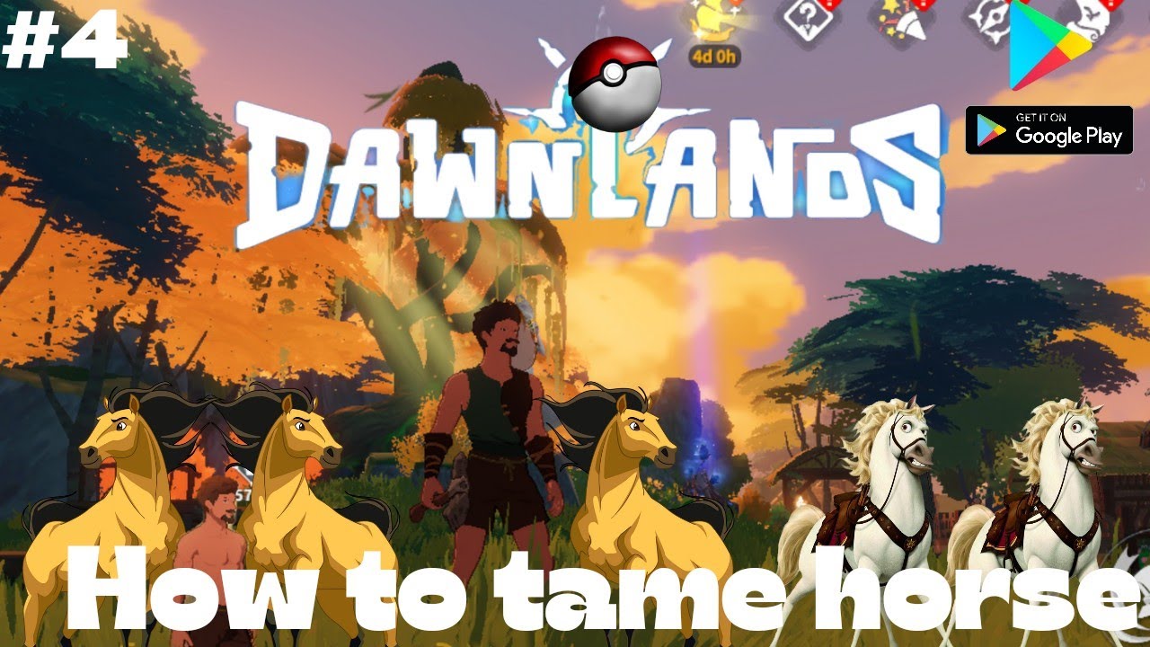 DOWNLOAD DAWNLANDS OPEN WORLD GAME LIKE PALWORLD IN GOOGLE PLAY STORE ...