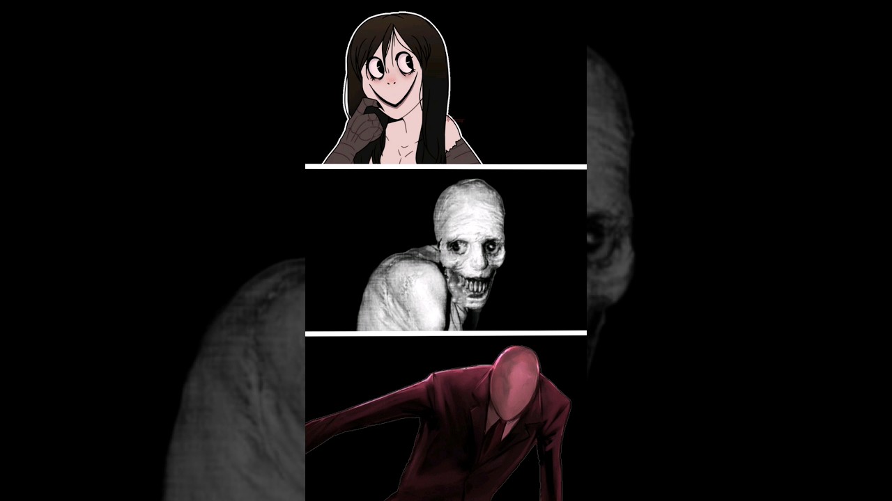 EL ORIGEN DE ESTAS IMÁGENES | TRAILER #creepypasta #slenderman #Momo # ...