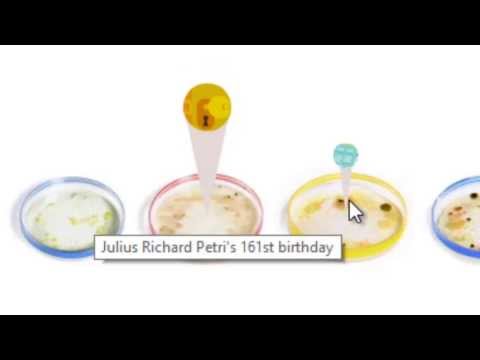 ذكرى ميلاد يوليوس ريتشارد بتري | Julius Richard Petri