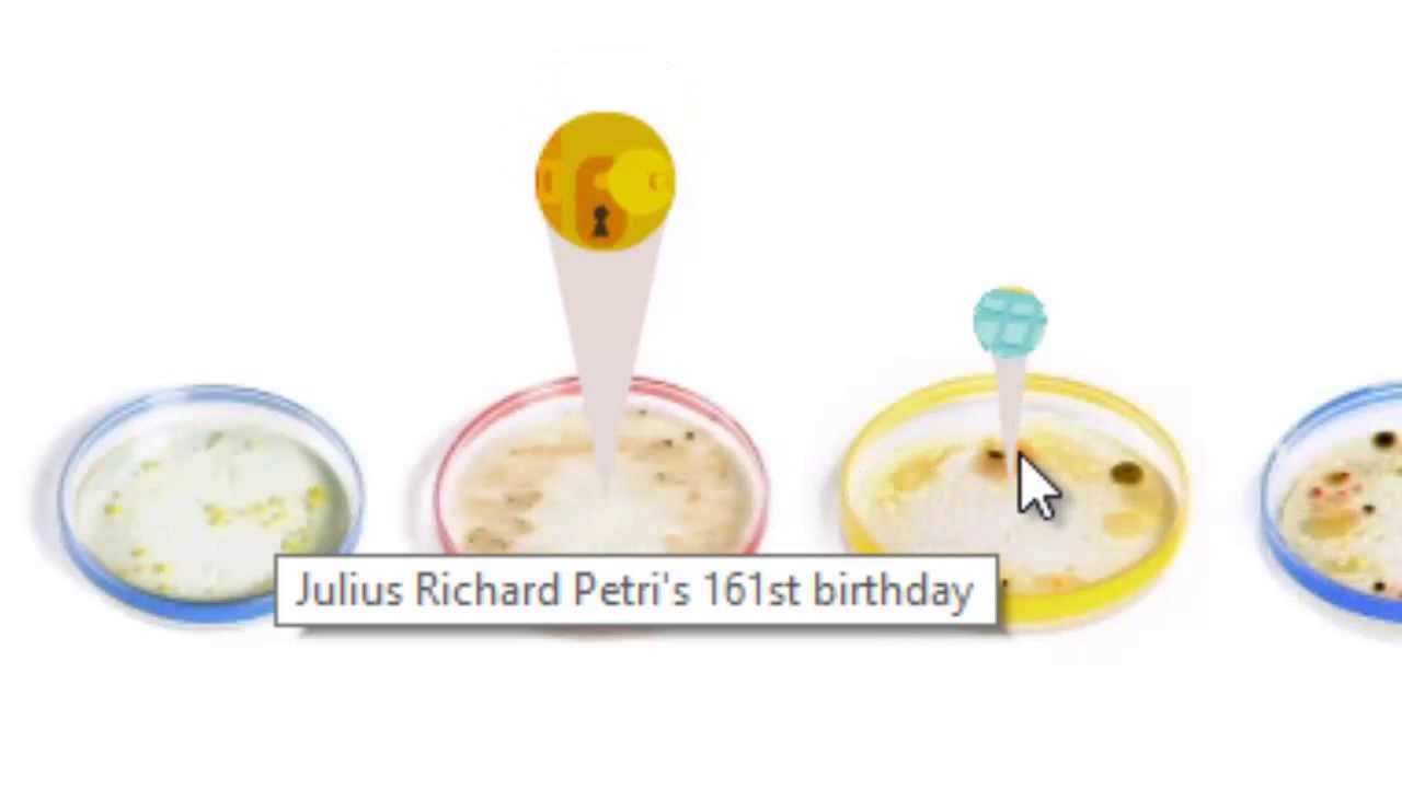 ذكرى ميلاد يوليوس ريتشارد بتري | Julius Richard Petri - YouTube