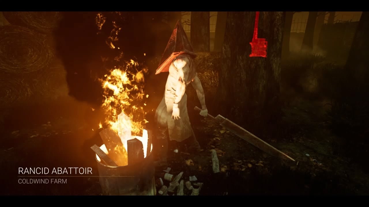 DBD First match with Pyramid Head - Shack Pallet? HA 4K - YouTube